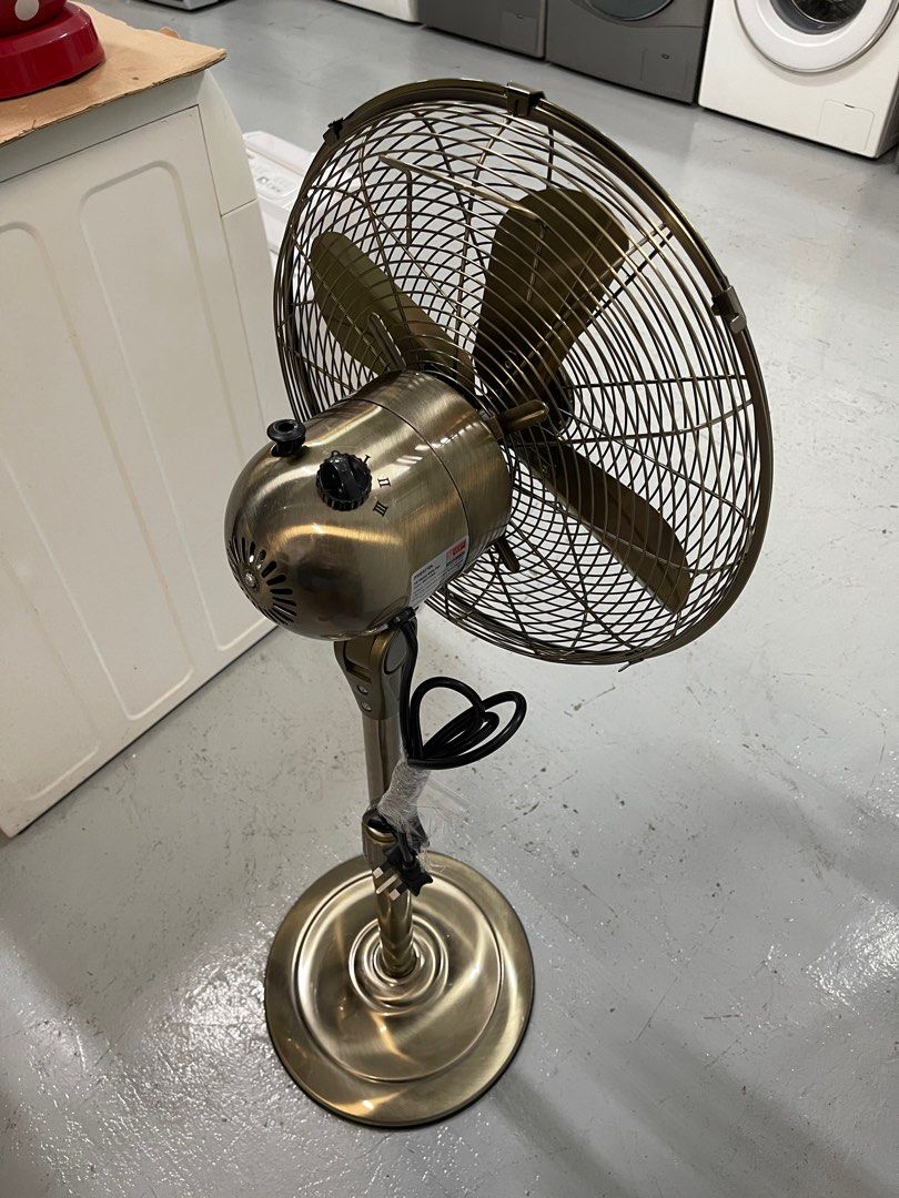 MISTRAL MLF14MB Metal Slide Fan, 14 inch, Bronze Display Set $45 ...