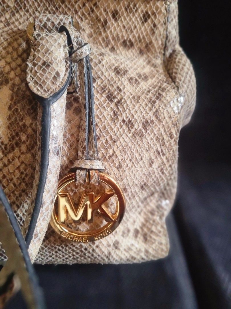 MK PYTHON SERIES, Women's Fashion, Bags & Wallets, Cross-body Bags on ...