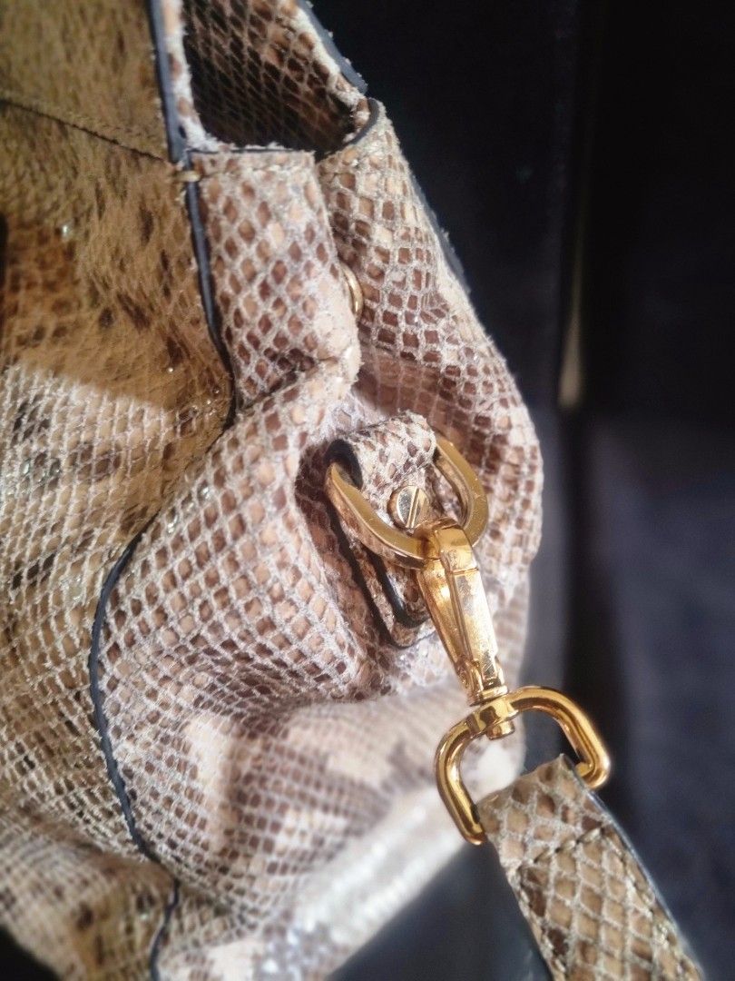 MK PYTHON SERIES, Women's Fashion, Bags & Wallets, Cross-body Bags on ...