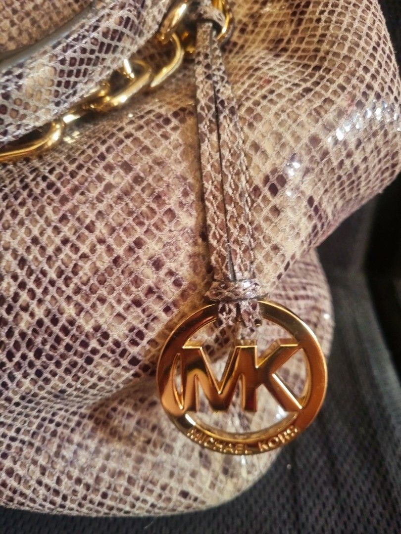 MK PYTHON SERIES, Women's Fashion, Bags & Wallets, Cross-body Bags on ...