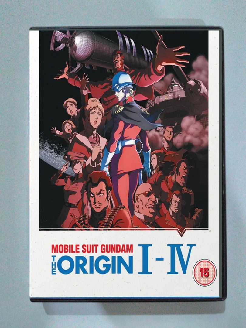 MOBILE SUIT GUNDAM THE ORIGIN (2019) COMPLETE OVA SERIES DVD, Hobbies & Toys, Music & Media, CDs ...