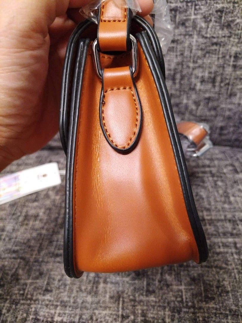 Monalisa brand(rust color), Women's Fashion, Bags & Wallets, Cross-body ...