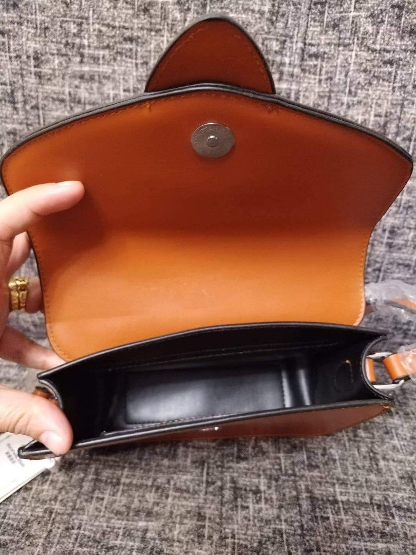 Monalisa brand(rust color), Women's Fashion, Bags & Wallets, Cross-body ...