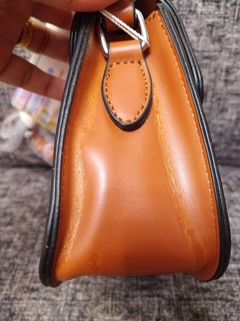 Monalisa brand(rust color), Women's Fashion, Bags & Wallets, Cross-body ...