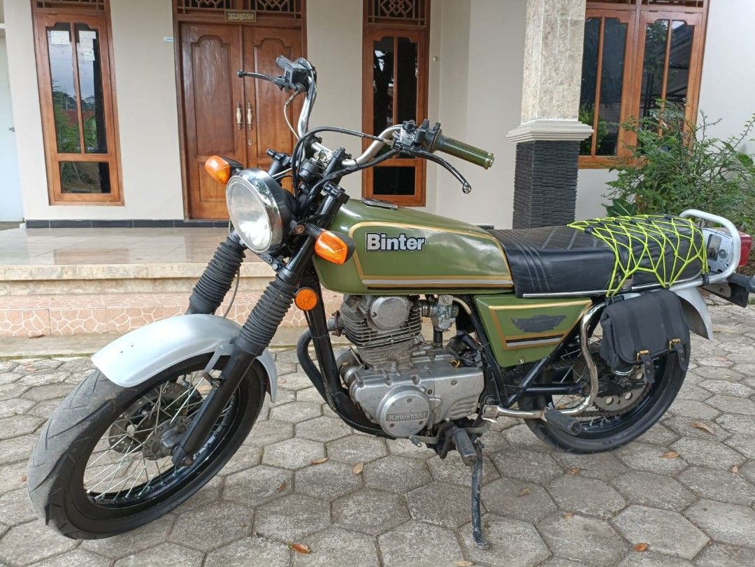 Motor binter 1980, Motor di Carousell