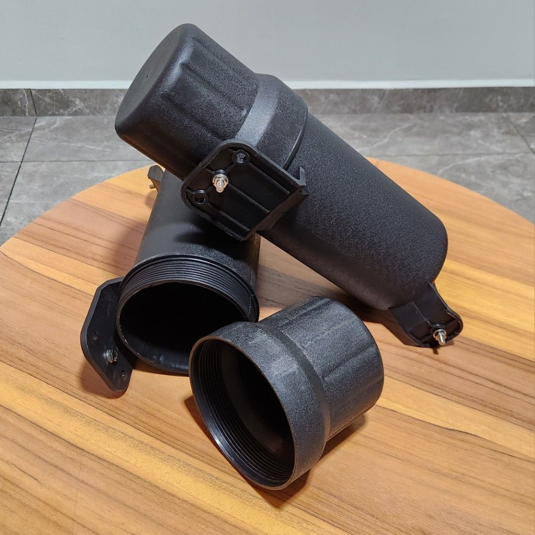 Motorcycle Storage Tube, Motorcycles, Motorcycle Accessories on Carousell