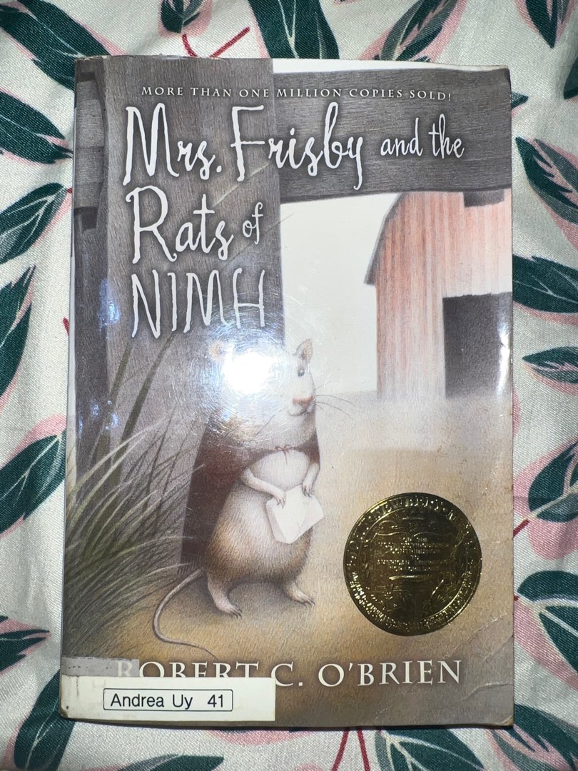 Mrs. Frisby and the Rats of NIMH, Hobbies & Toys, Books & Magazines ...
