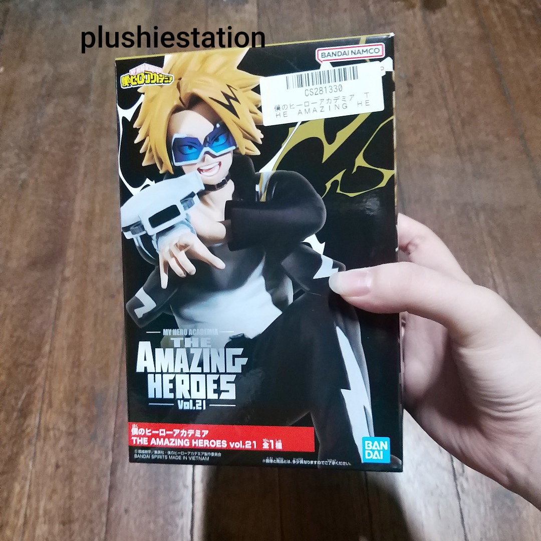My Hero Academia - The Amazing Heroes Vol. 21 Kaminari Denki Figure 15 ...