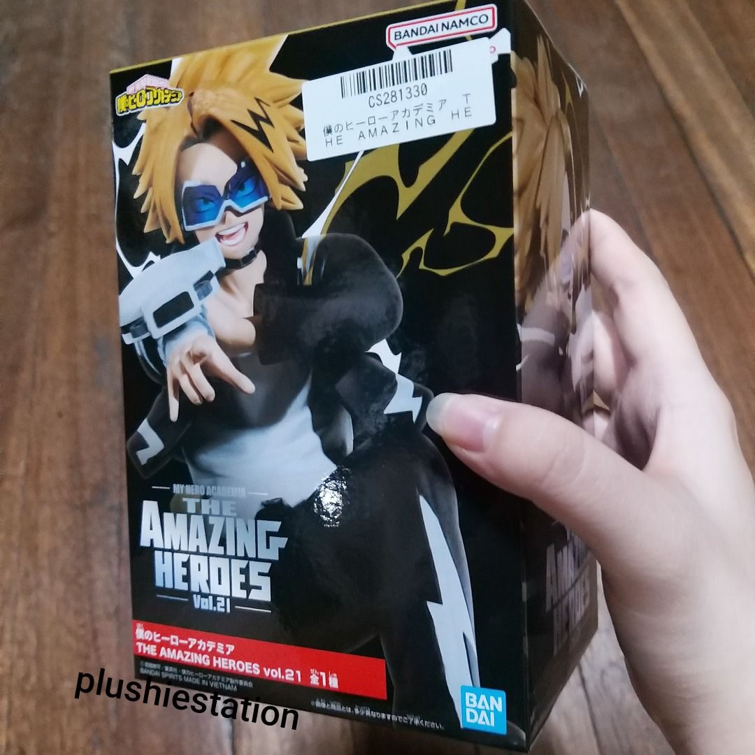 My Hero Academia - The Amazing Heroes Vol. 21 Kaminari Denki Figure 15 ...
