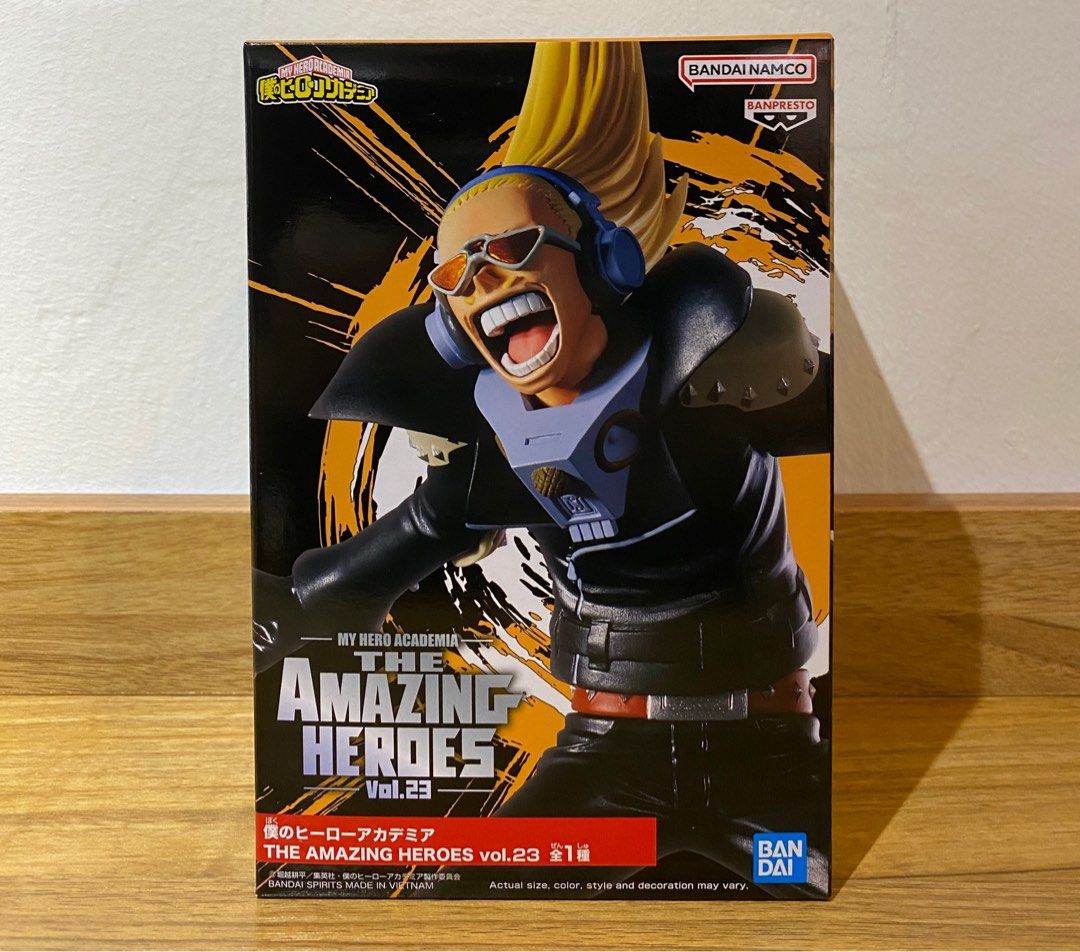 MY HERO ACADEMIA THE AMAZING HEROES VOL.23, Hobbies & Toys, Toys ...