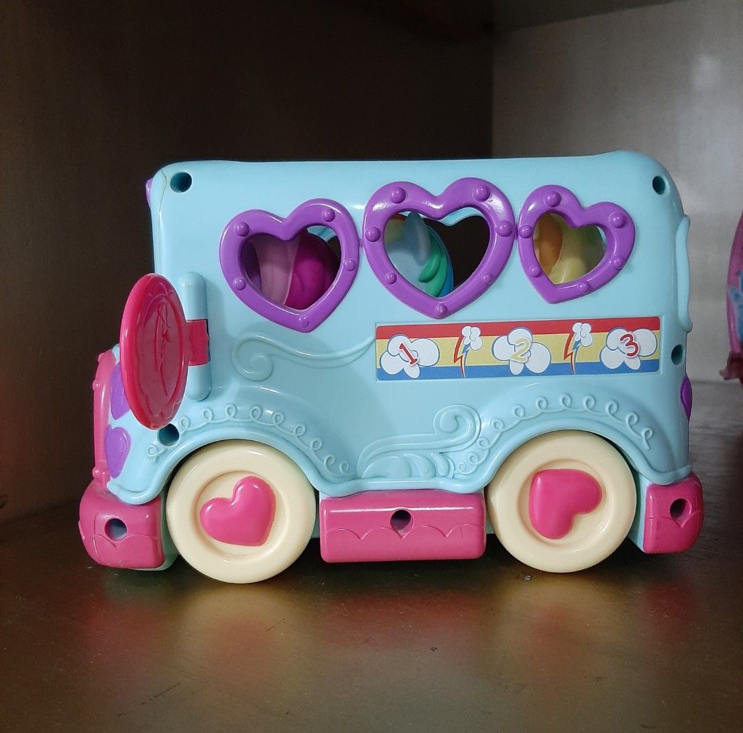 My Little Pony Rainbow Dash Friendship Bus, Hobbies & Toys, Toys ...