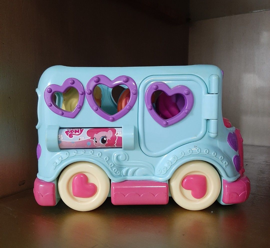 My Little Pony Rainbow Dash Friendship Bus, Hobbies & Toys, Toys ...