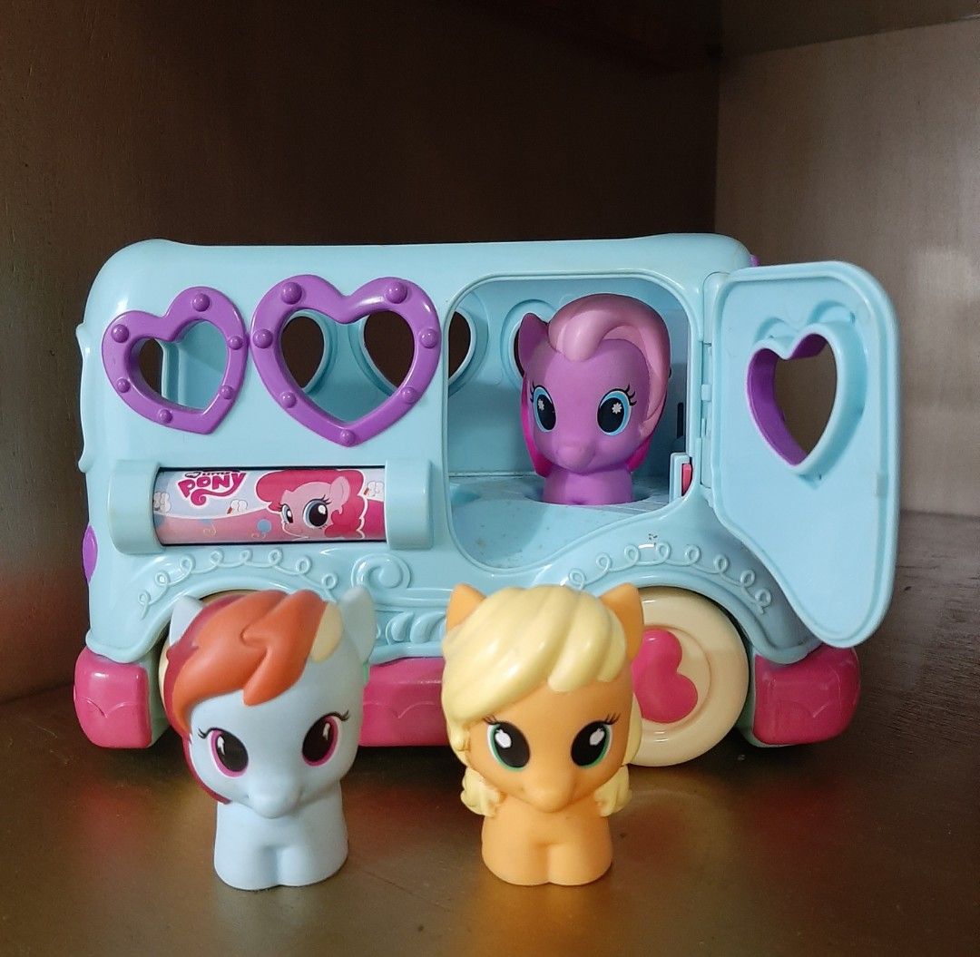 My Little Pony Rainbow Dash Friendship Bus, Hobbies & Toys, Toys ...