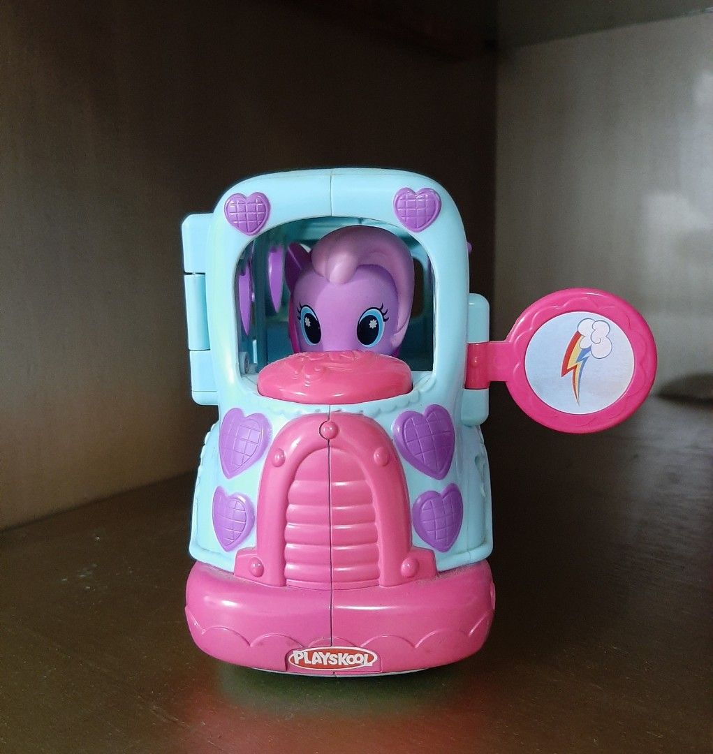 My Little Pony Rainbow Dash Friendship Bus, Hobbies & Toys, Toys ...