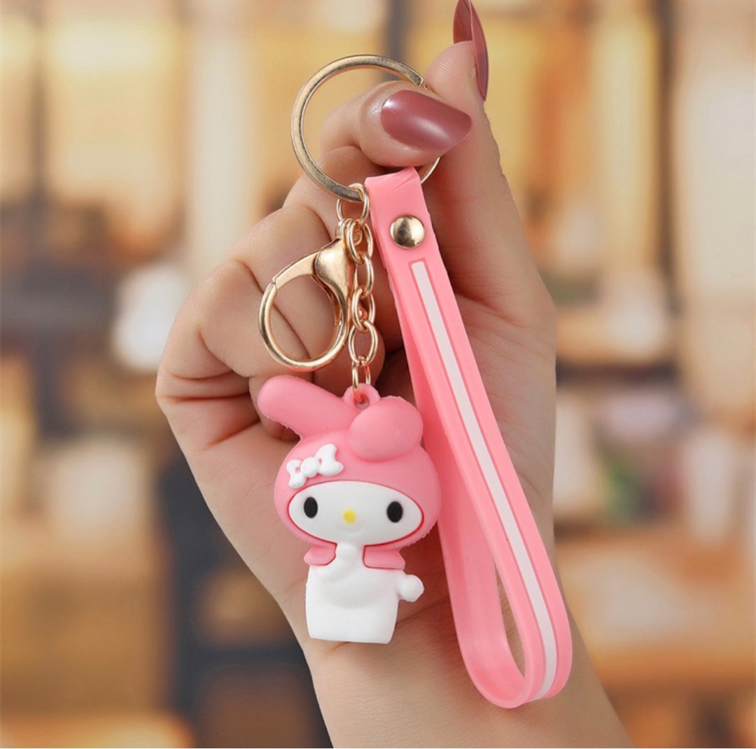 my melody keychain, Hobbies & Toys, Toys & Games on Carousell