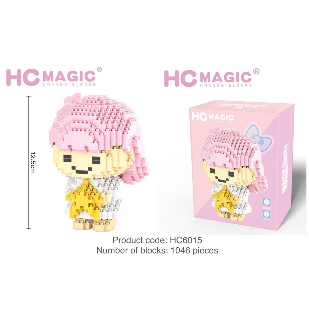 [NaniNano] Sanrio Nano Building Blocks Little Twin Stars Kuromi Purin ...