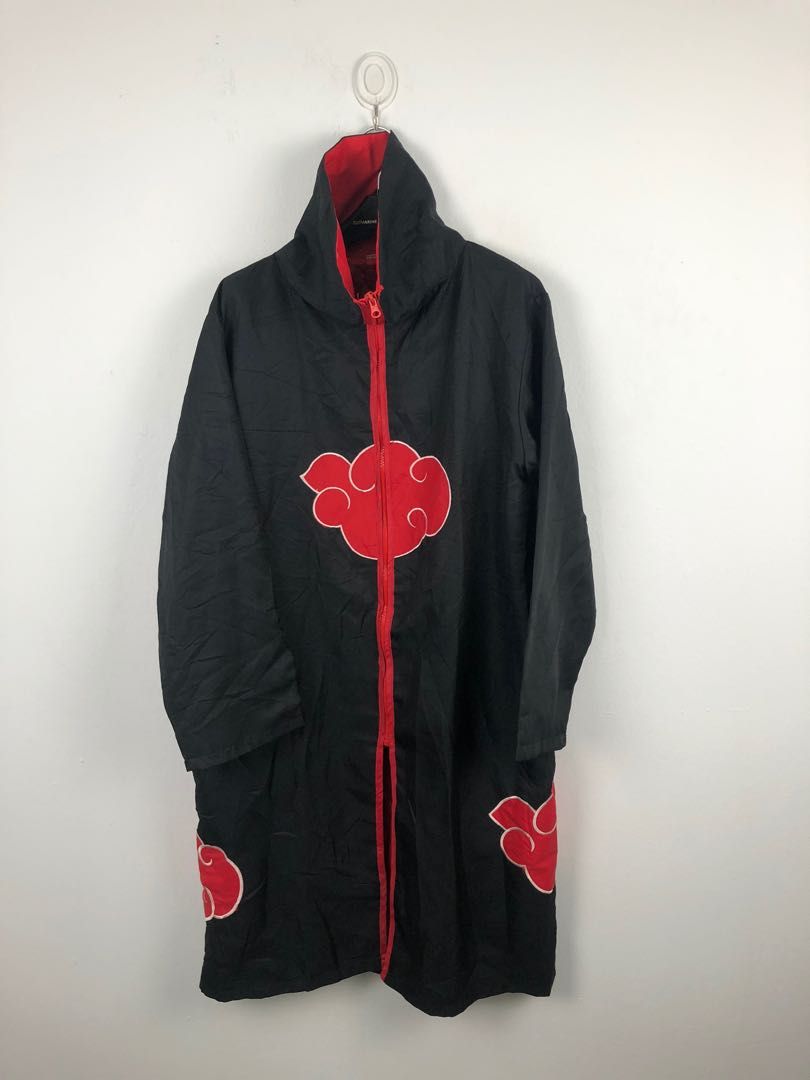 Naruto Akatsuki Jacket, Men's Fashion, Coats, Jackets and Outerwear on ...