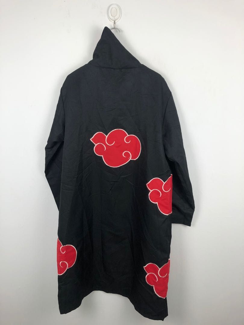 Naruto Akatsuki Jacket, Men's Fashion, Coats, Jackets and Outerwear on ...