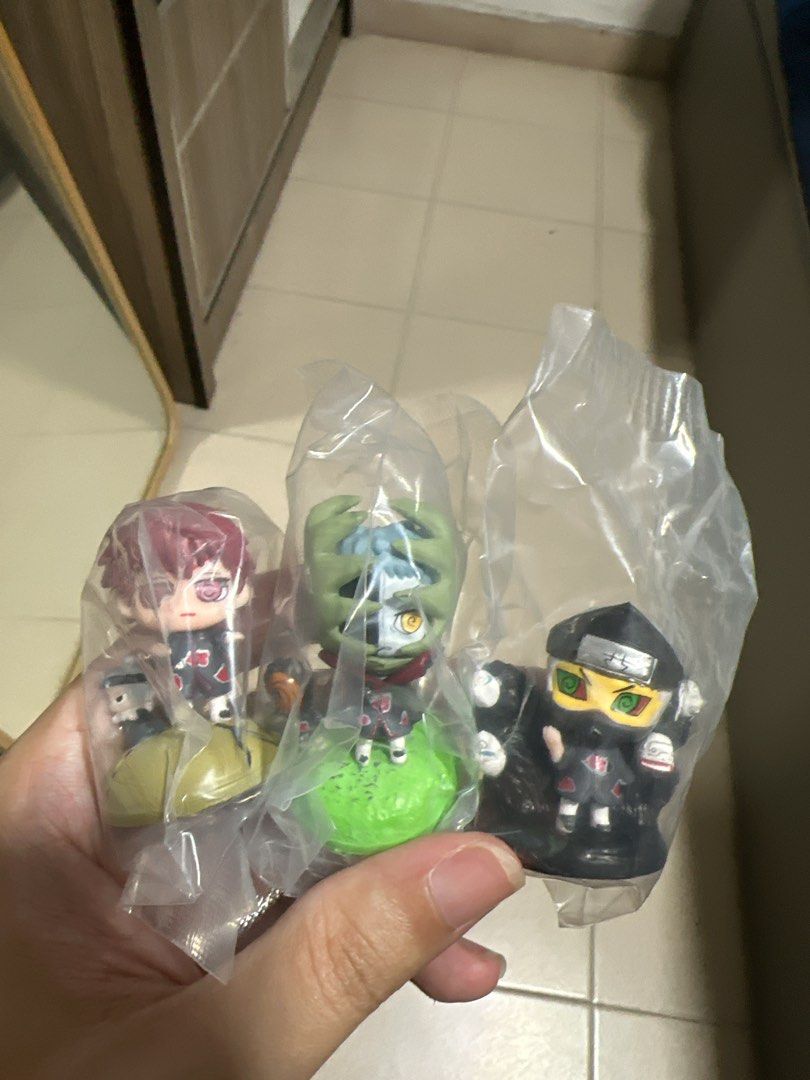 Naruto Bubble Capsule, Hobbies & Toys, Toys & Games on Carousell