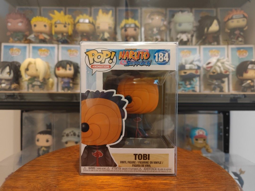 Naruto Funko Pop - Tobi, Hobbies & Toys, Toys & Games on Carousell