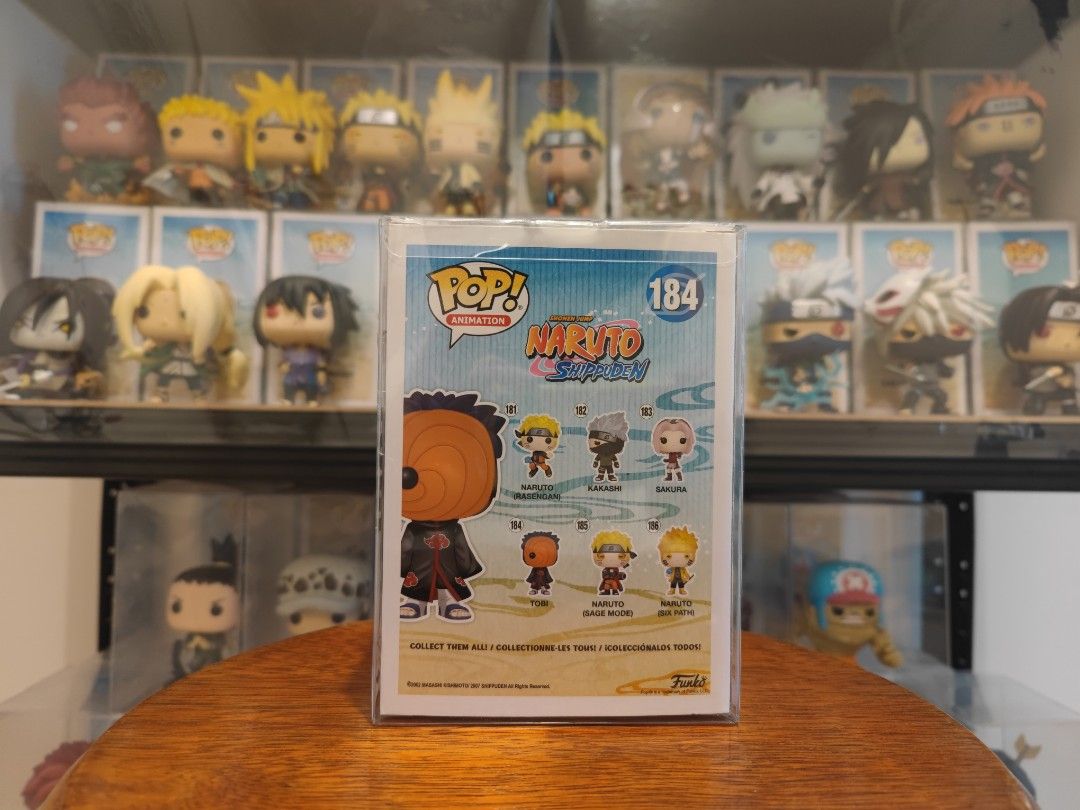 Naruto Funko Pop - Tobi, Hobbies & Toys, Toys & Games on Carousell