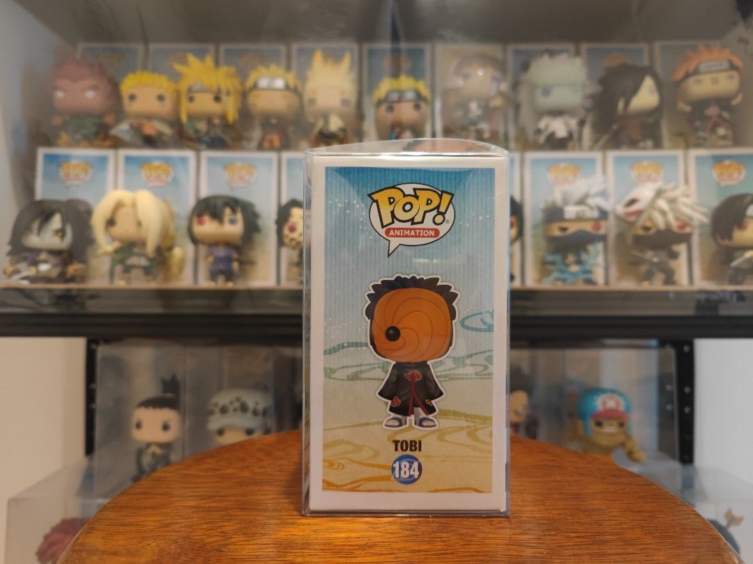 Naruto Funko Pop - Tobi, Hobbies & Toys, Toys & Games on Carousell