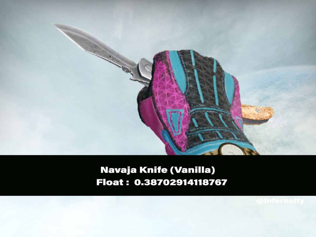 Navaja Knife VANILLA CSGO SKINS KNIVES, Video Gaming, Gaming ...