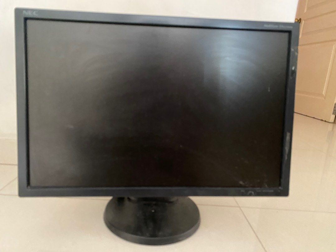 NEC 21Inch Monitor, Computers & Tech, Parts & Accessories, Monitor ...