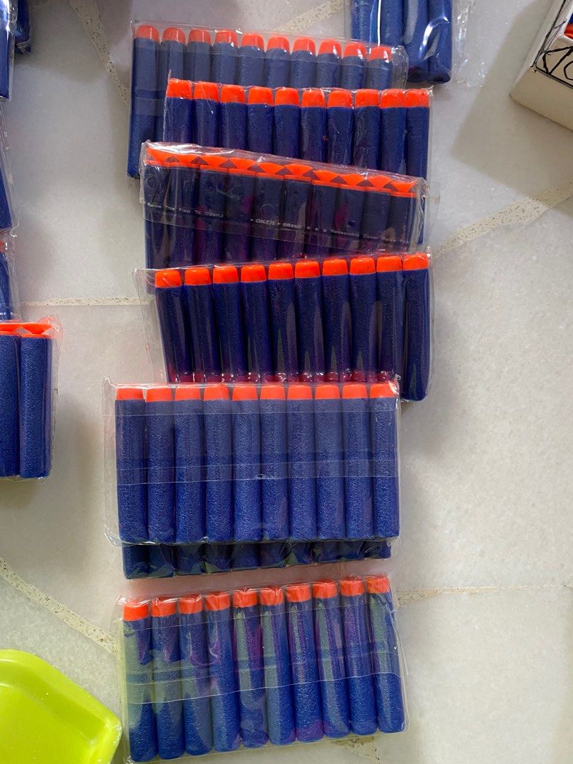 Nerf Gun Bullet, Hobbies & Toys, Toys & Games on Carousell