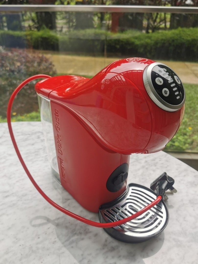 Nescafe Dolce Gusto Genio S Plus Red, Furniture & Home Living ...