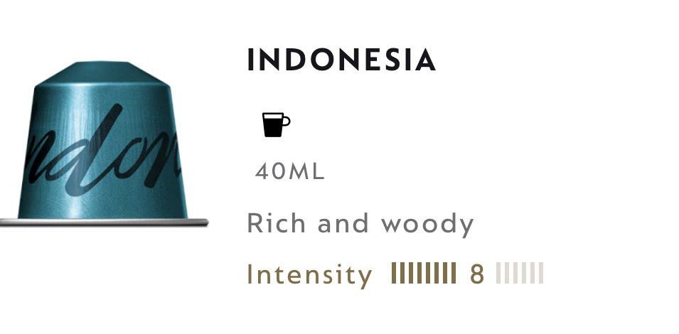 Nespresso Master Origin Capsules, TV & Home Appliances, Kitchen ...