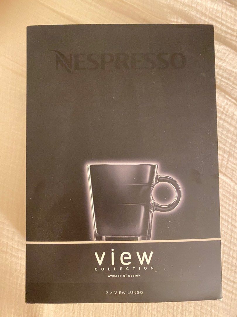 Nespresso View Lungo Cups, Furniture & Home Living, Kitchenware ...