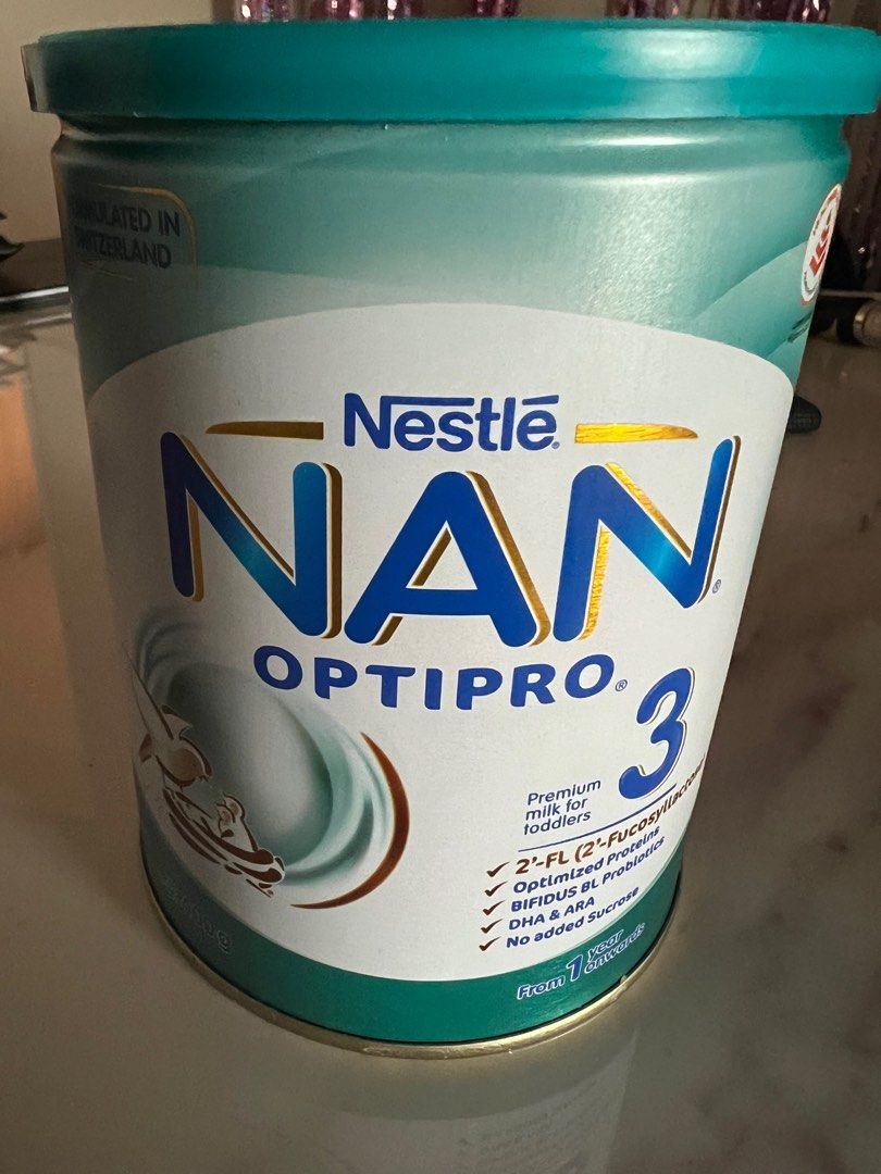 Nestle Nan Optipro 3 400g, Babies & Kids, Nursing & Feeding ...