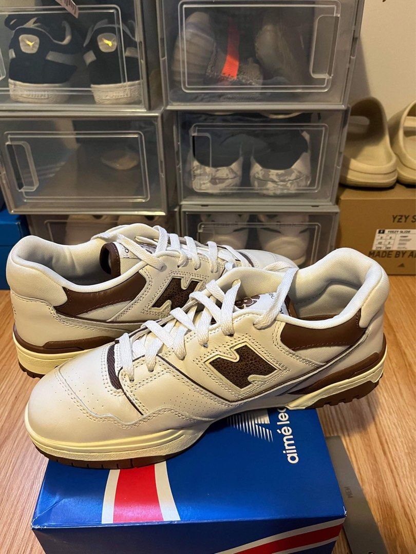 New Balance 550 ALD Brown, Men's Fashion, Footwear, Sneakers on Carousell