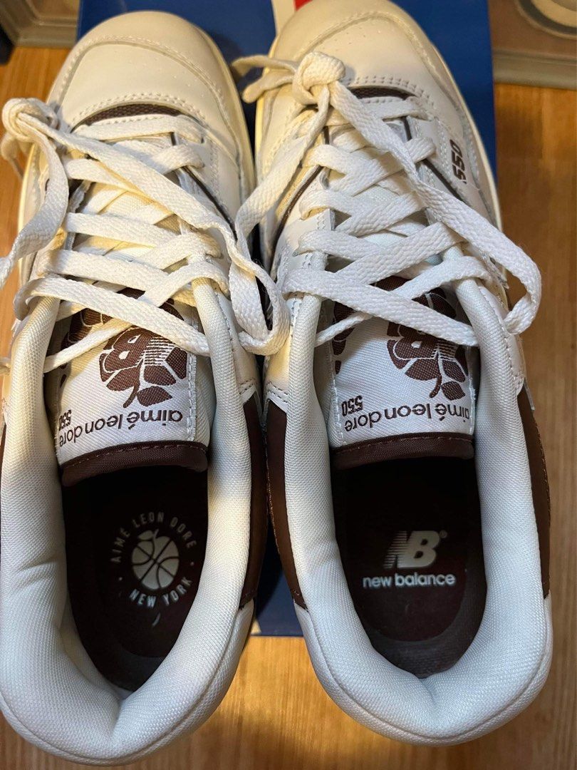 New Balance 550 ALD Brown, Men's Fashion, Footwear, Sneakers on Carousell