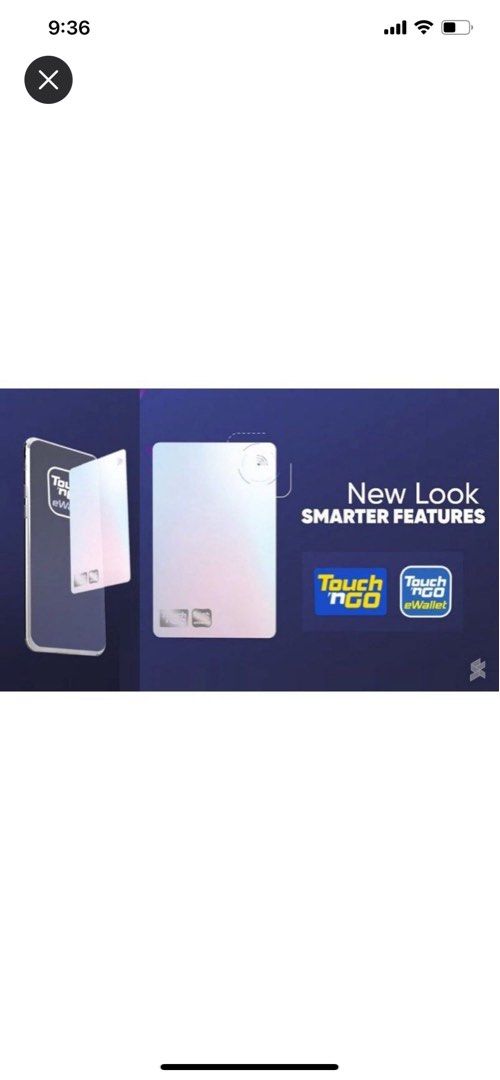 New Enhanced NFC card - Touch N Go TNG, Mobile Phones & Gadgets, Mobile ...