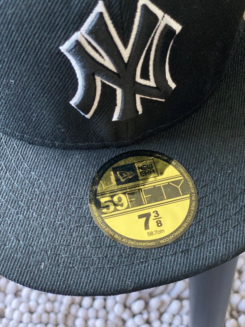 New Era 59 Fifty Cap, Men's Fashion, Watches & Accessories, Cap & Hats on Carousell