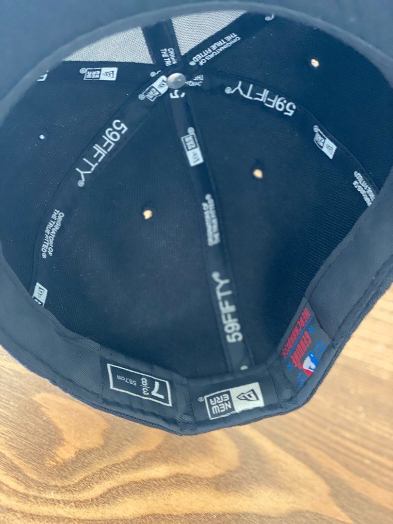 New Era 59 Fifty Cap, Men's Fashion, Watches & Accessories, Cap & Hats ...