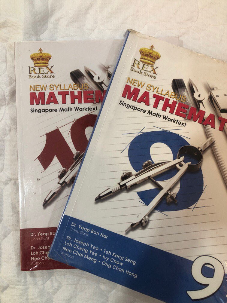 New Mathematics 9&10 Book Bundle, Hobbies & Toys, Books & Magazines ...