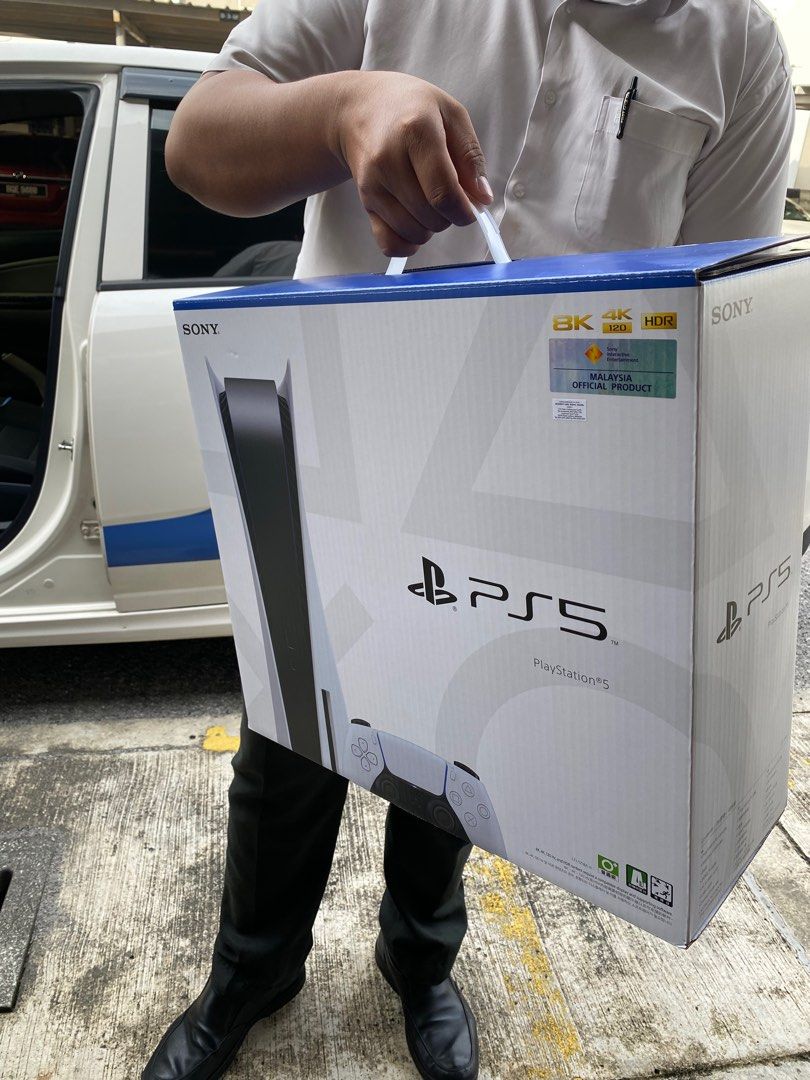 New PS5 original Malaysia set, Video Gaming, Video Games, PlayStation ...