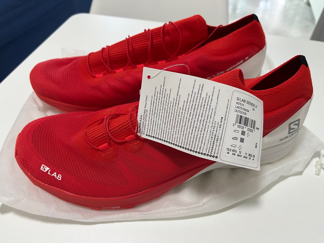 New Salomon S-Lab Sense 8 trail running shoes US11 Slab S/lab, Men's ...