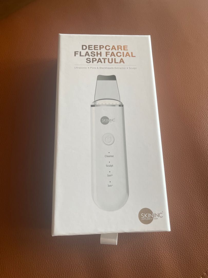 [NEW] Skin Inc Deepcare Flash Facial Spatula, Mobile Phones & Gadgets ...