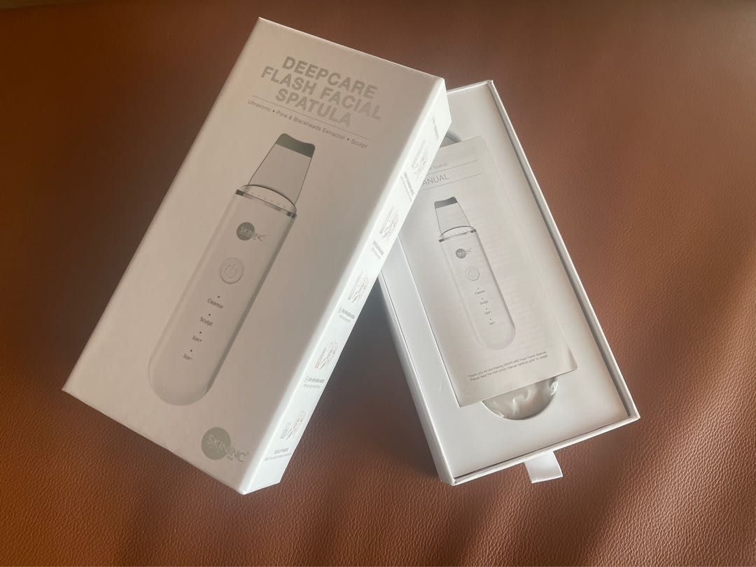 [NEW] Skin Inc Deepcare Flash Facial Spatula, Mobile Phones & Gadgets ...