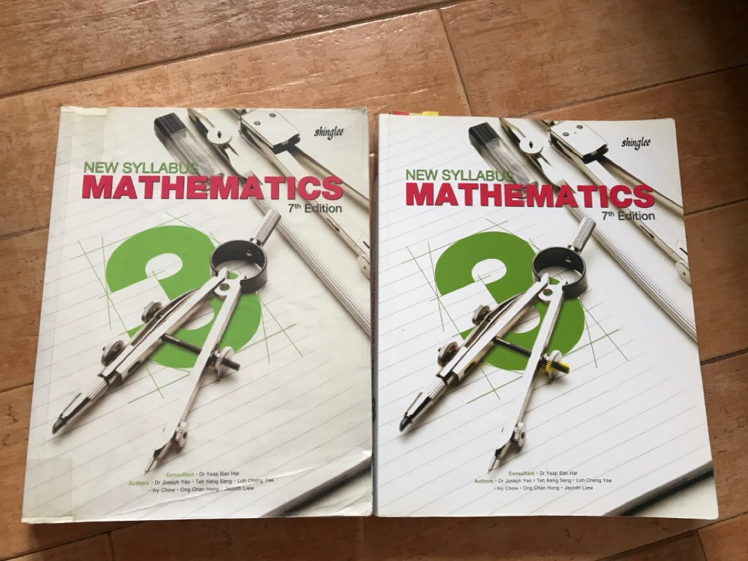 New Syllabus Mathematics 7th Edition, Hobbies & Toys, Books & Magazines ...