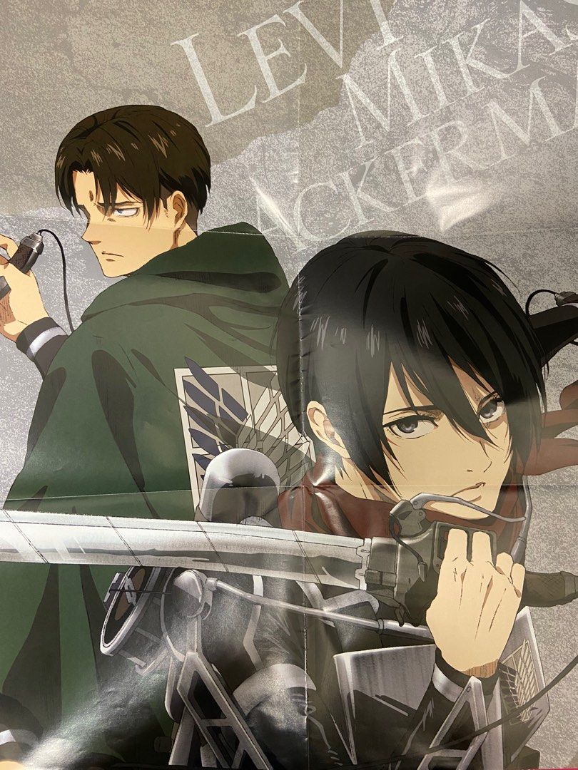 newtype magazine attack on titan, Hobbies & Toys, Memorabilia ...