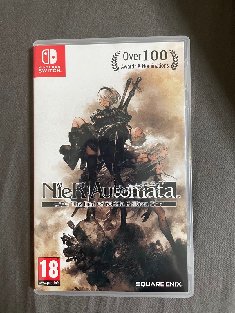 NieR Automata The End of YoRHa Edition [Nintendo Switch], Video Gaming, Video Games, Nintendo on ...