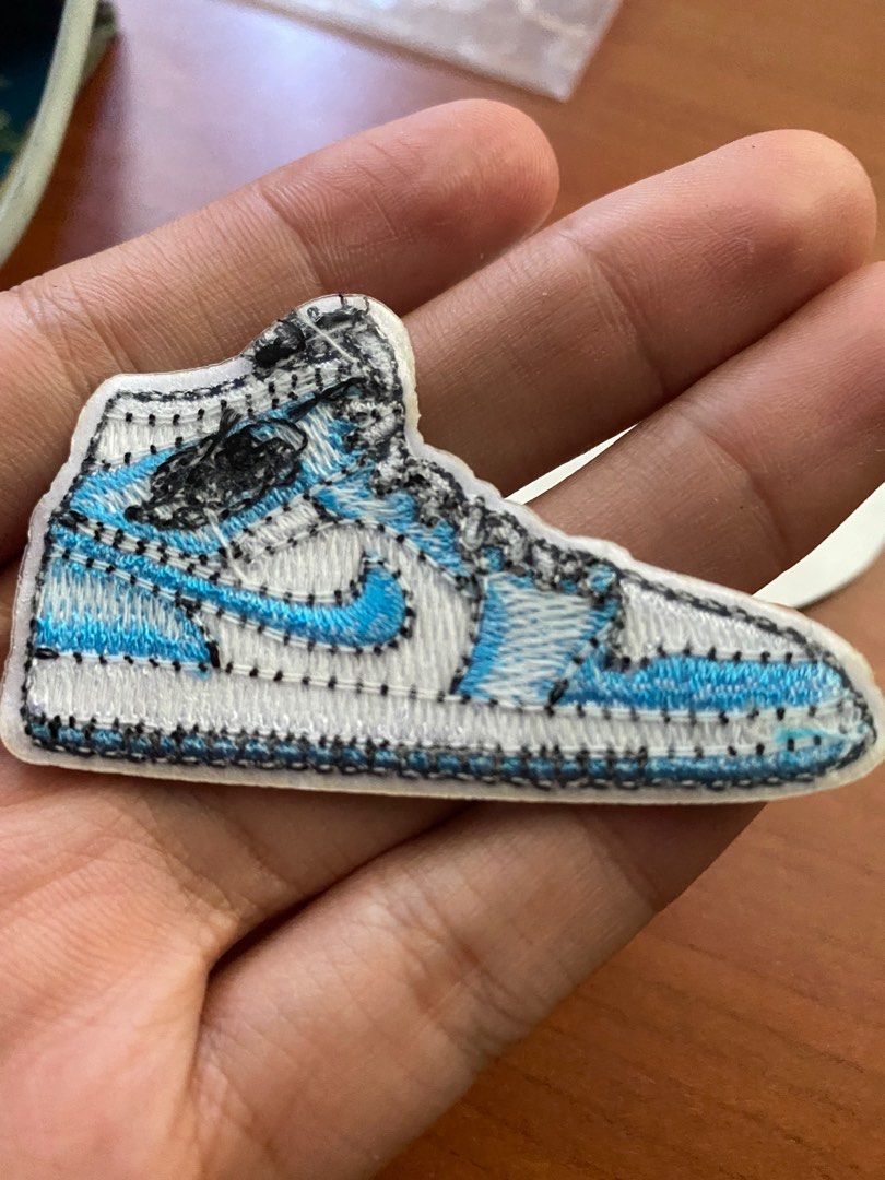 Nike Air Jordan Patches Patch Iron Heat Sticker, Men's Fashion, Watches ...