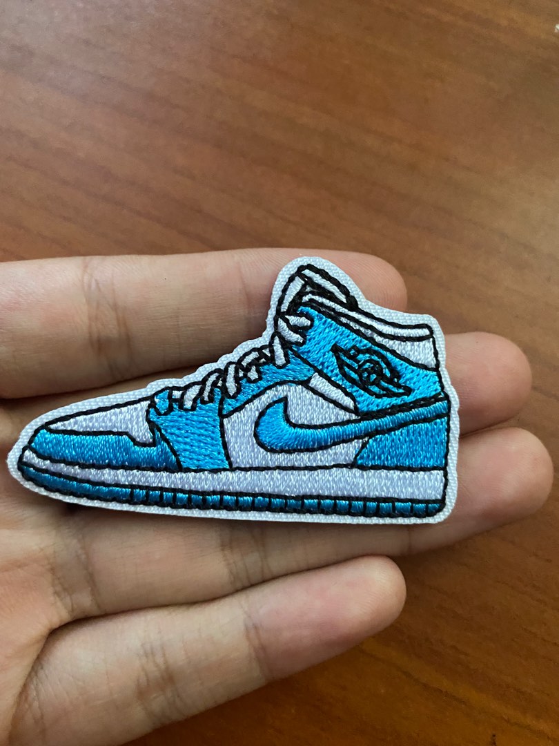 Nike Air Jordan Patches Patch Iron Heat Sticker, Men's Fashion, Watches ...