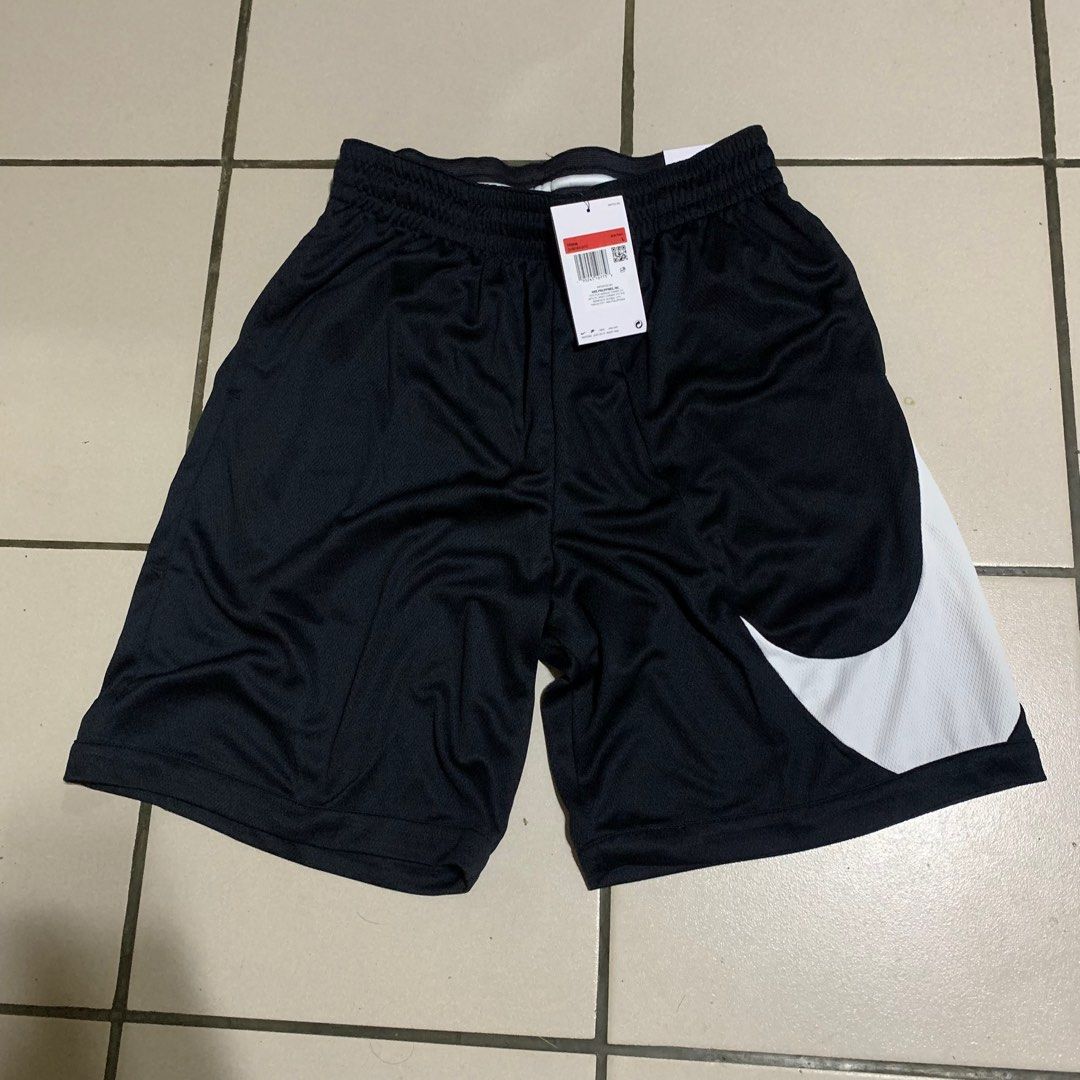 Nike Big Swoosh Dri-FIT Basketball Short, Men's Fashion, Bottoms ...