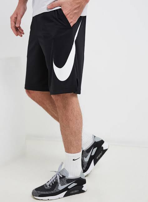 Nike Big Swoosh Dri-FIT Basketball Short, Men's Fashion, Bottoms ...